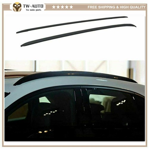 2Pcs Aluminum Top Roof Rail Rack Side Rail Bar Fits for BMW X2 F39 2018 ...