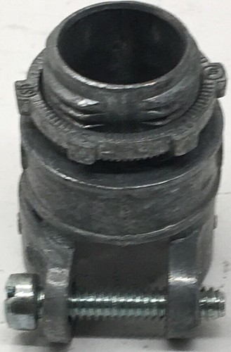 2192 RACO SQUEEZE CONNECTOR 1/2-INCH FLEX AND ARMORED ZINC LOT OF 25 | eBay