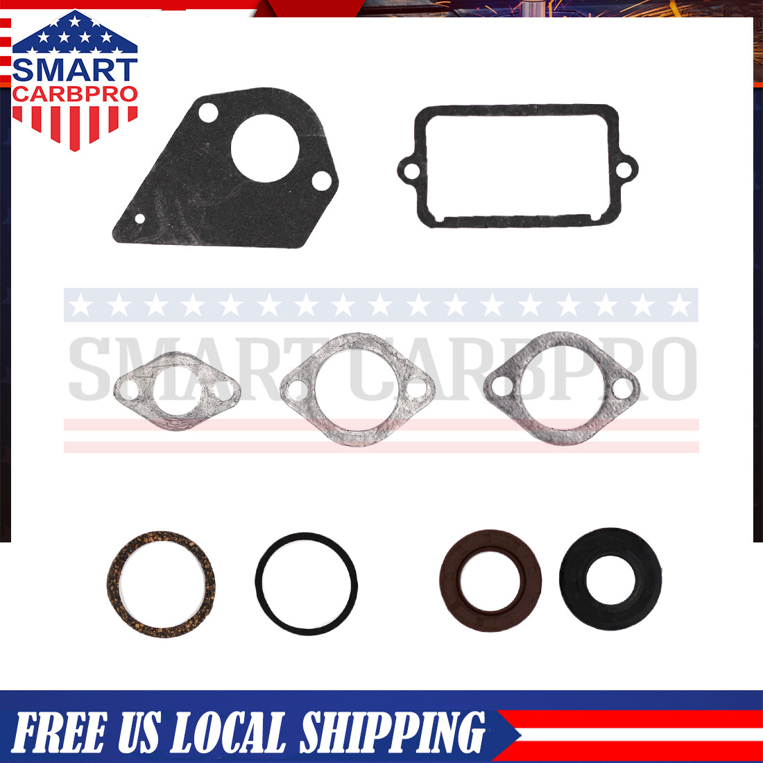 REPLACEMENT ENGINE GASKET SET FOR B & S 28N707 28N777 287707 #495993 | eBay