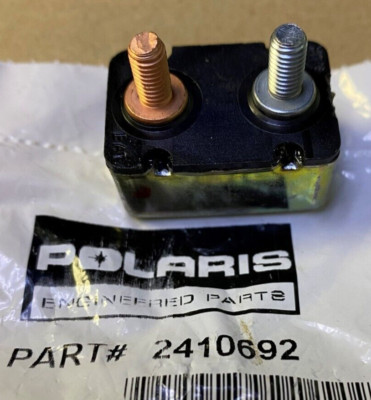 Polaris OEM Circuit Breaker 10amp Sealed Ranger Sportsman & Snowmobile ...