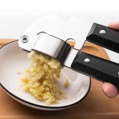 Stainless Steel Garlic Press Household Garlic Garlic Press Manual ...
