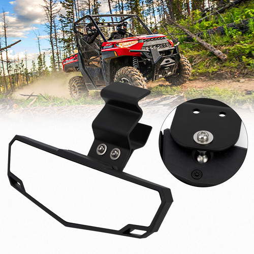 For 2016-2024 Can Am Defender HD5/7/8/9/10/Max Convex Center Rear View ...