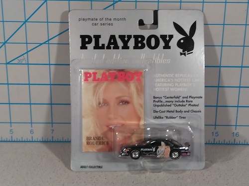 Playboy Die-Cast Playmate Of The Month Car Brande Roderick, 2000 | eBay
