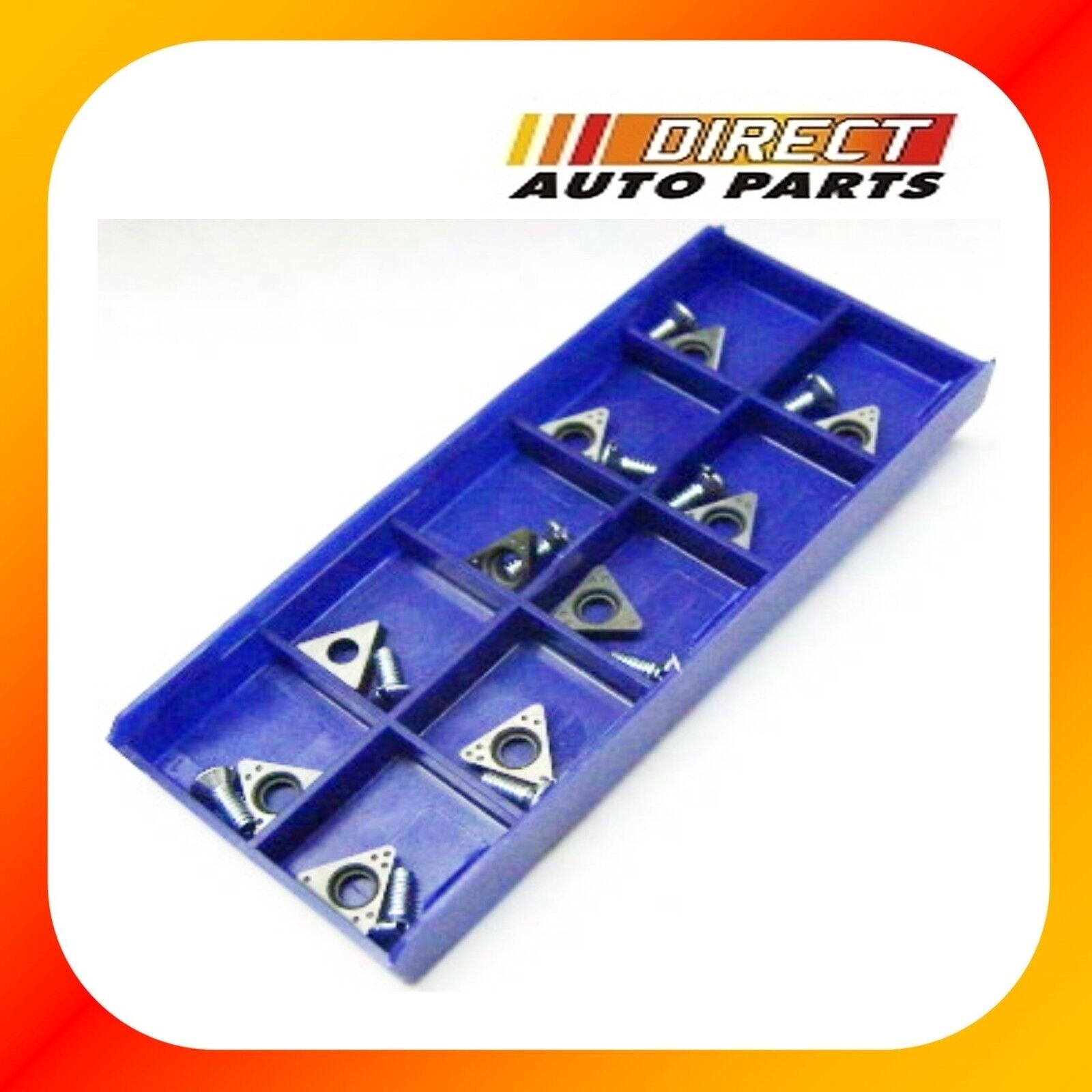 Ammco Negative Rake Carbide Brake Lathe Bit CB6914 10 Pack | eBay