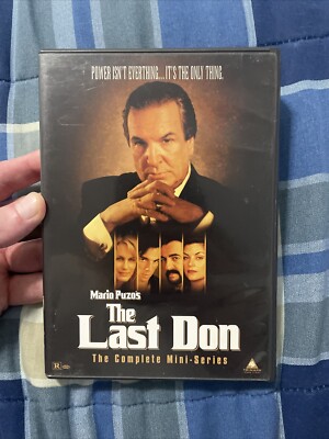 Mario Puzos The Last Don (DVD, 1998, Complete Miniseries) 31398690733| eBay