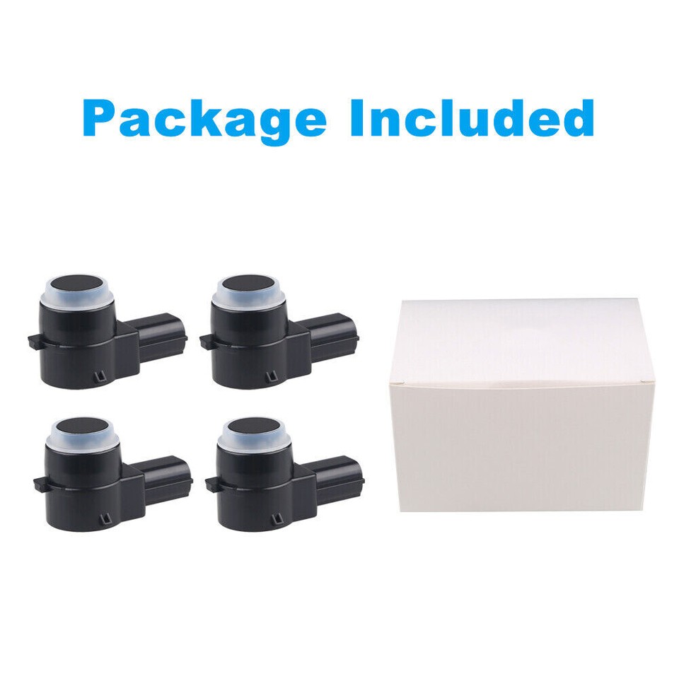 4Pcs Bumper Park Assist Sensor For 09-18 Grand Caravan Jeep Ram PDC ...