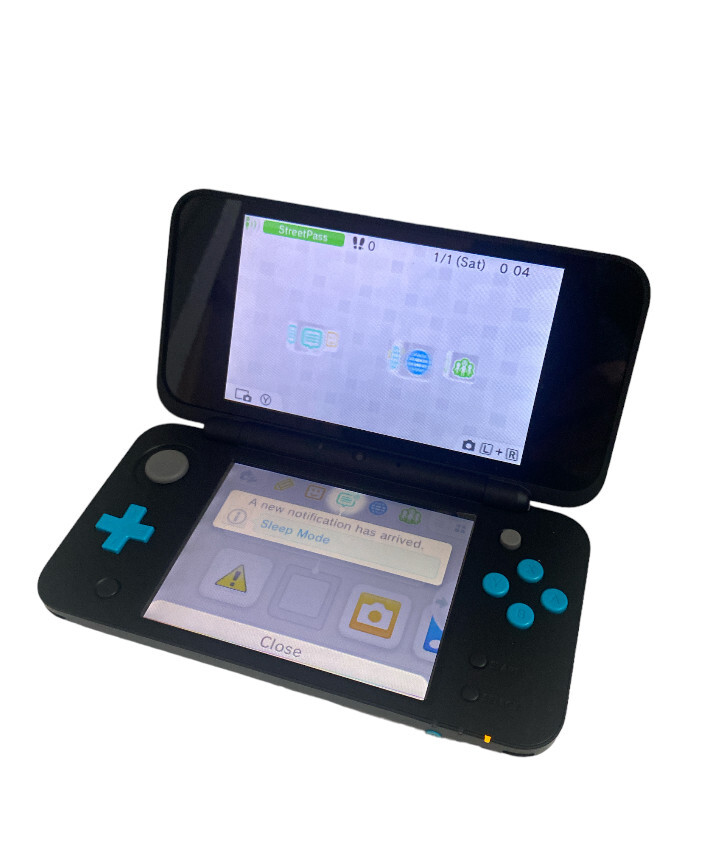 New Nintendo 2DS XL Console - Black and Turquoise *** USED *** | eBay