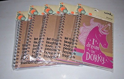 AMERICAN GREETINGS JUST WINK NOVELTY 5 PIECE RING-BOUND JOURNAL SET | eBay