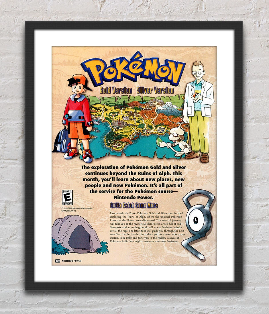 Pokemon Gold Vs Silver