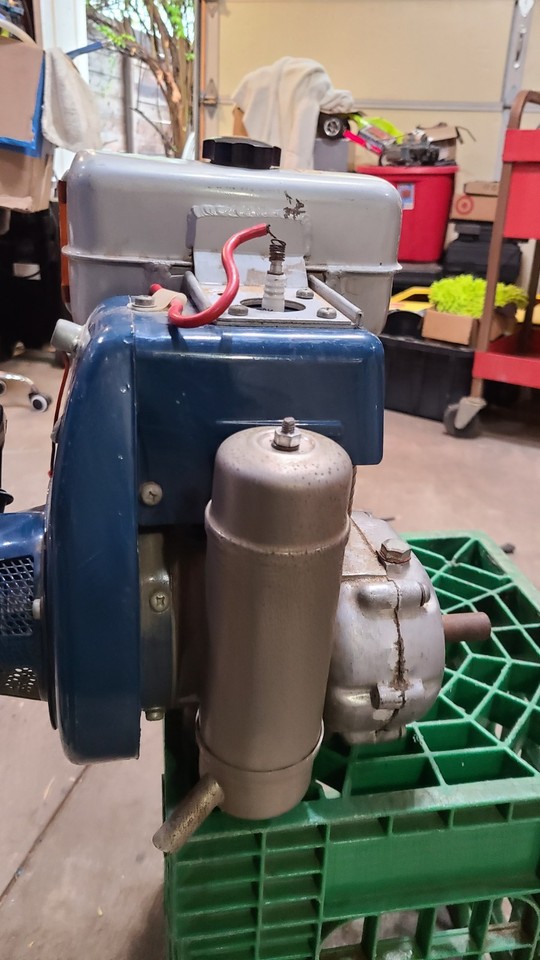 TAS Japanese Engine 2-Stroke Motor . Very Rare West Bend McCulloch Fuji ...