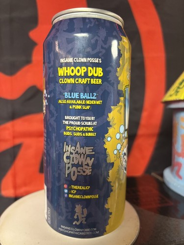Rare Insane Clown Posse Whoop Dub “Blue Ballz” Collectible Can | eBay