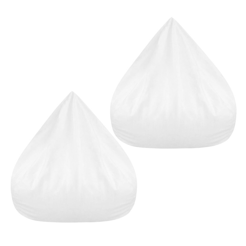 2pcs Lazy Sofa Inner Cover: Empty Bean Bag Liner Cover No Filling ...