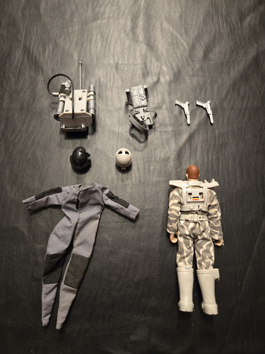 Spiral Zone Tank Action Figure with Misc Accessories | eBay