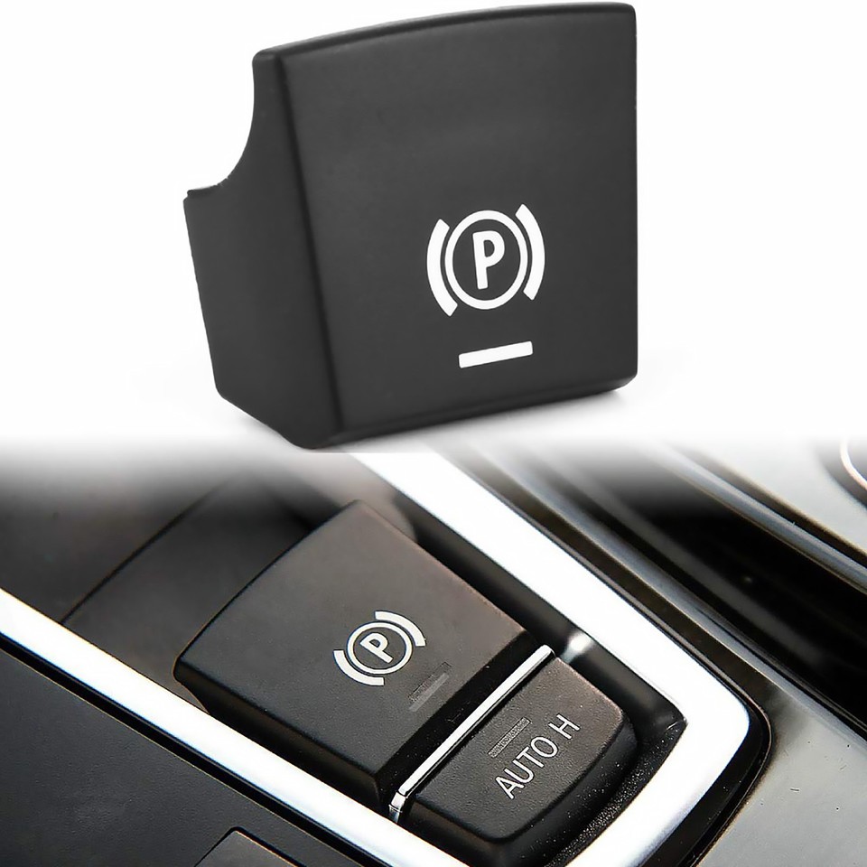 Parking Brake Switch Cover P Button For BMW 5 Series 2009-2013 OE ...