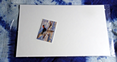 US RW71 FEDERAL DUCK STAMP "REDHEADS" USPS PKG SEALED US DEPT OF THE ...