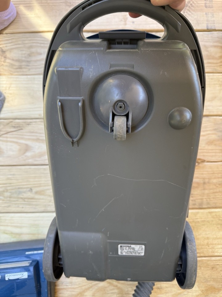 Kenmore Progressive 116 Powermate Canister Vacuum All Floors HEPA Blue ...