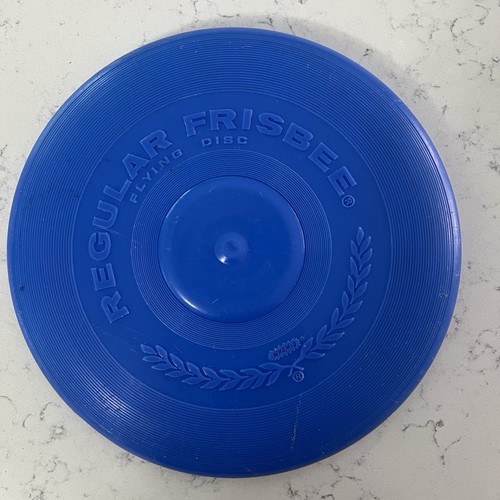 Wham-O Frisbee 1966 Vintage Regular Model Blue Flying Disc 9" Blue ...