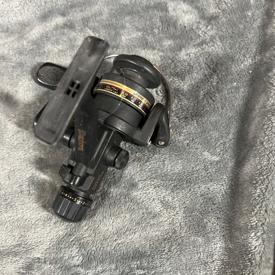 Daiwa Ag750a Graphite Spool Spin/cast Fishing Reel | FAST SHIPPING | eBay