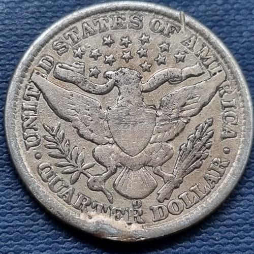 1892 O Barber Quarter 25c Better Grade Details #93650 | eBay