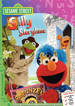 Sesame Street: Silly Storytime (DVD, 2011) NEW! FREE SHIPPING!! | eBay