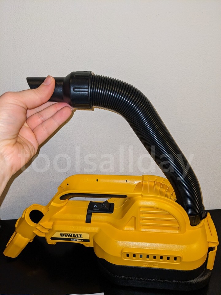 DEWALT DCV517B Cordless Wet/Dry Vac 20V Li-ion 1/2-Gal Bagless Portable ...