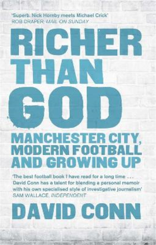 David Conn Richer Than God (Poche) 9780857384881 | eBay