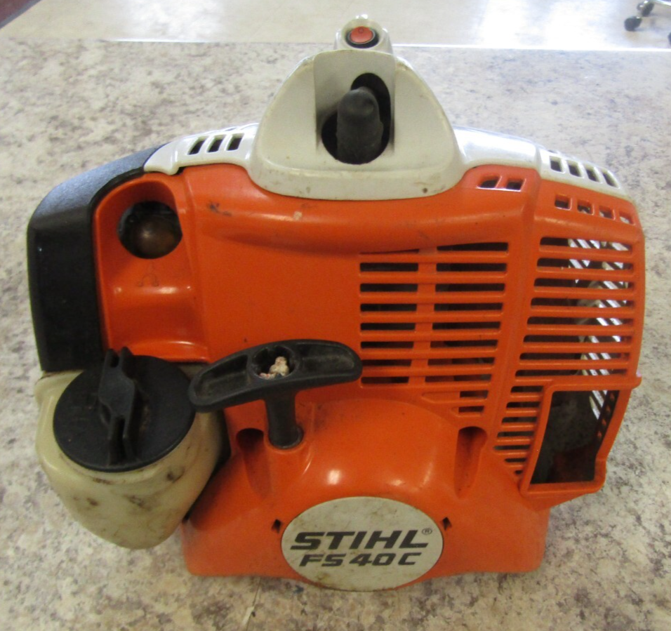 STIHL FS40C (FS 40 C) Trimmer Powerhead Engine w/ throttle - Runs ...