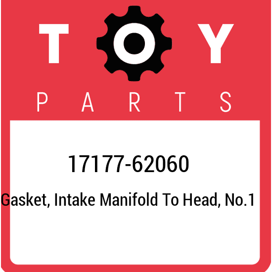 17177-62060 Toyota Gasket, intake manifold to head, no.1 1717762060 ...