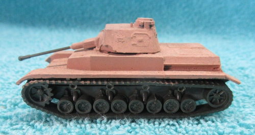 Vintage Roco Minitanks 1/87 Scale WWII German Panzer IV Painted Austria ...