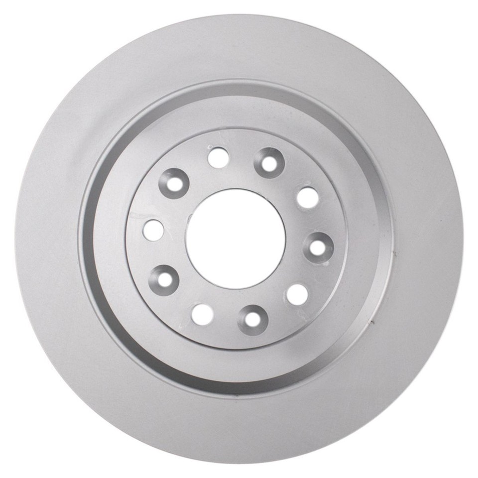 Rear Metallic Brake Pad Coated Rotor & Caliper Kit for Ford Taurus ...