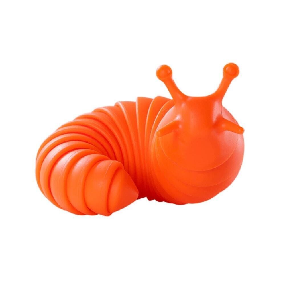 3 Fidget Slug Articulated Fidget Toy Realistic Slug Insect ...