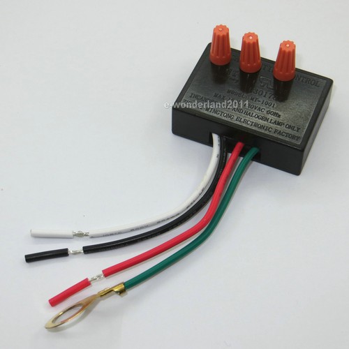 MingTong MT-1001 120 V Touch Lighting Control Dimmer Halogen Tungsten ...