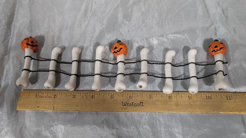 Halloween Creepy Hollow Bone Fence Midwest of Cannon Falls | eBay