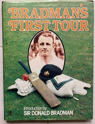 Bradman's First Tour book printed 1981 159 pages | eBay Australia