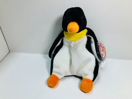 TY Beanie Babie RARE WADDLE the PENGUIN from (1995) ~ BRAND NEW | eBay