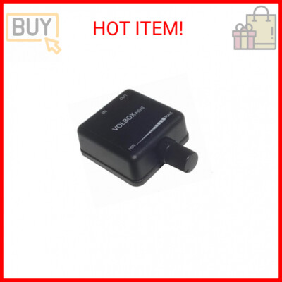Volbox inline audio volume control attenuator 3.5mm 1/8" aux mini | eBay