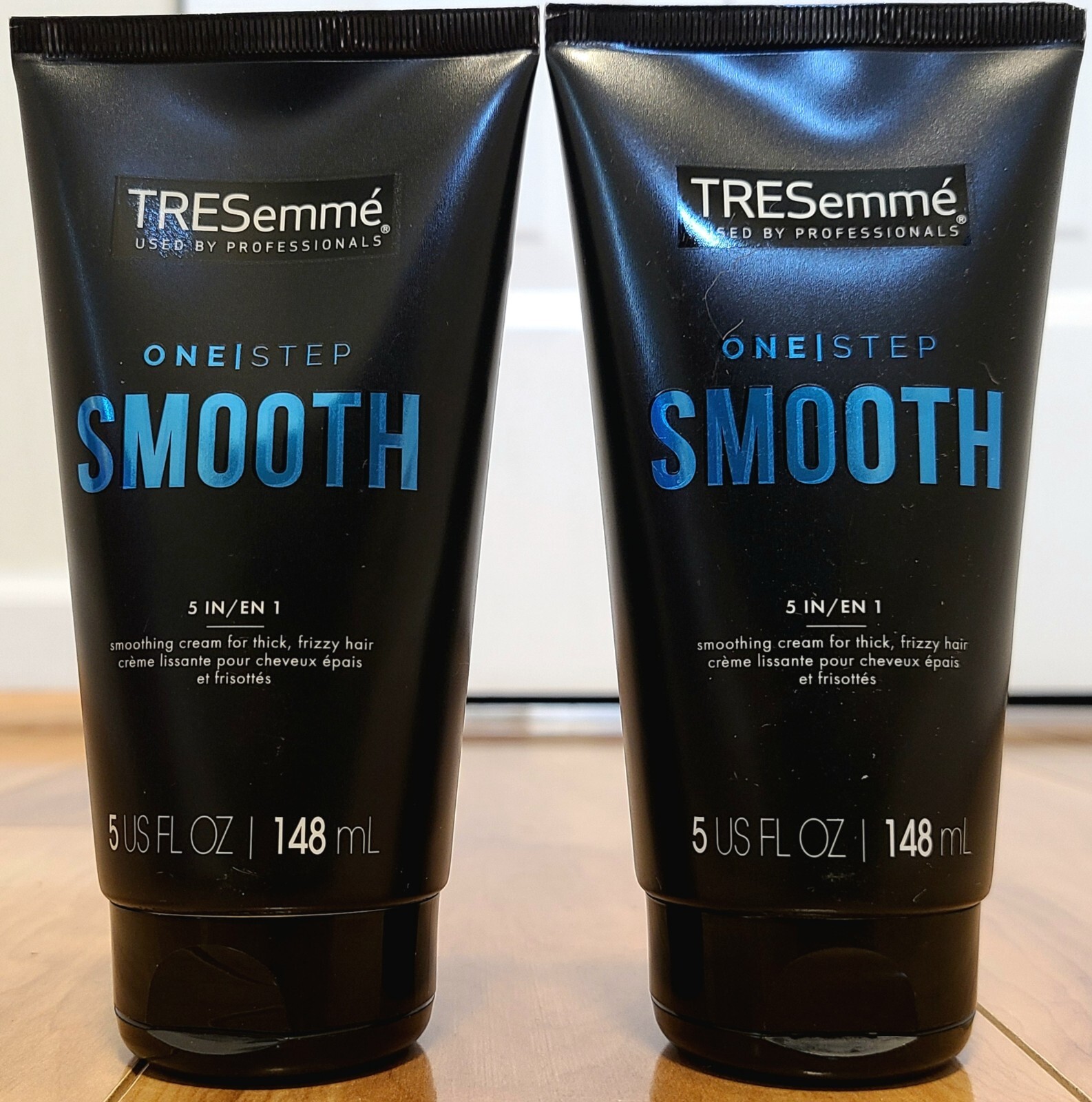 2 Pack TRESemme Professional One Step Smooth Cream Anti Frizz Thick ...