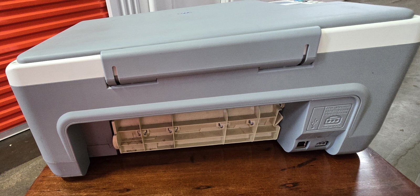 HP All-in-One A4 Colour Inkjet Printer PSC 1410 - Untested- No Power ...