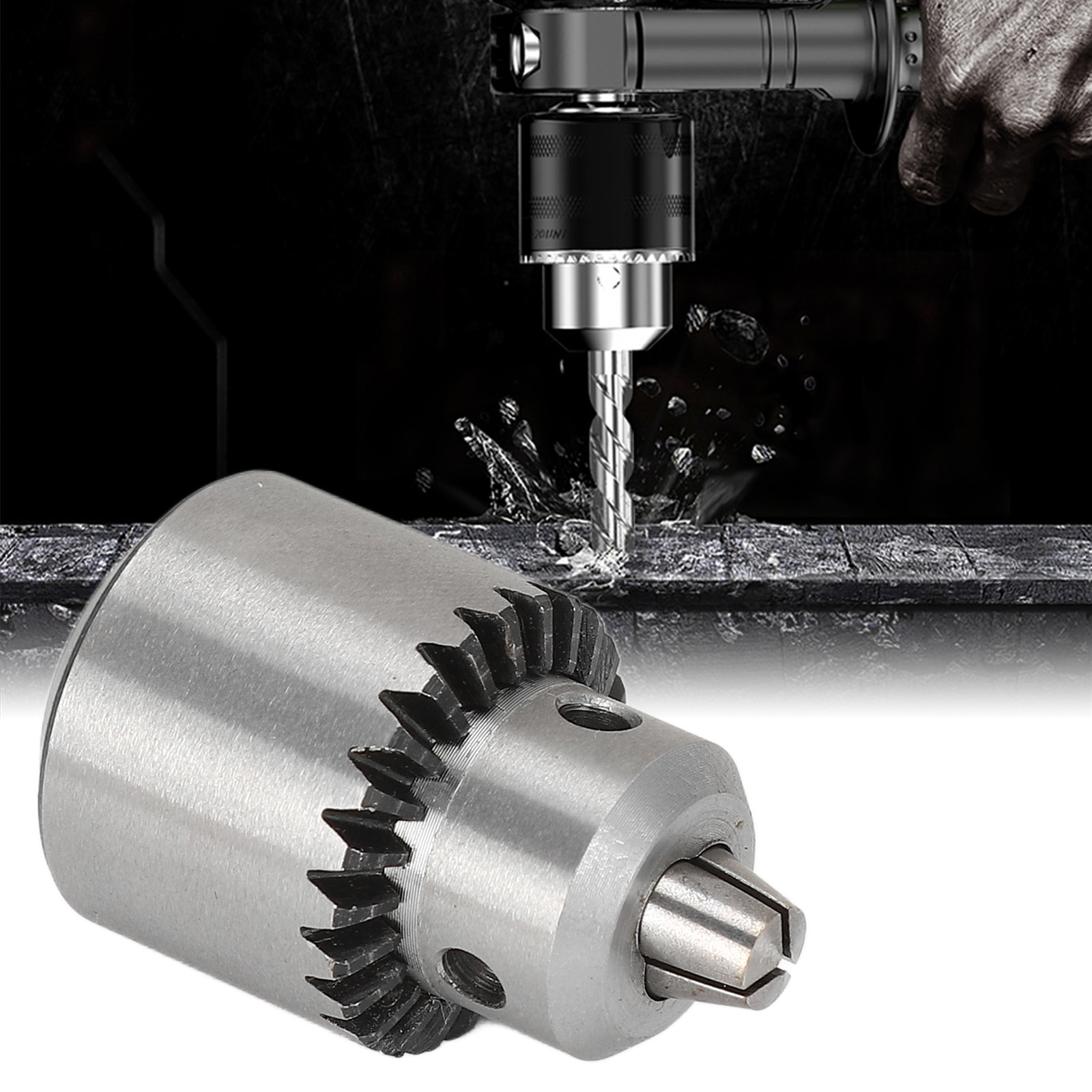 Motor Drill Chuck Electric Drills Chucks 1/8in Shaft Connecting Rod For ...