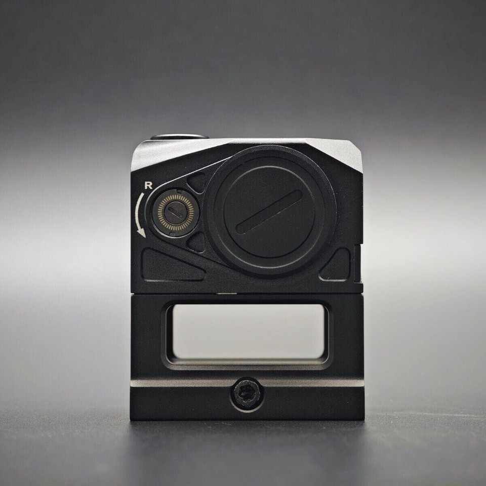 Gideon Optics Mediator Red Dot Multi-Reticle Sight 1x16mm 3 MOA Closed ...