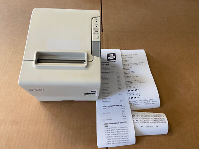 Epson TM-T88V USB & Serial Thermal POS Receipt Printer M244A REFURB ...