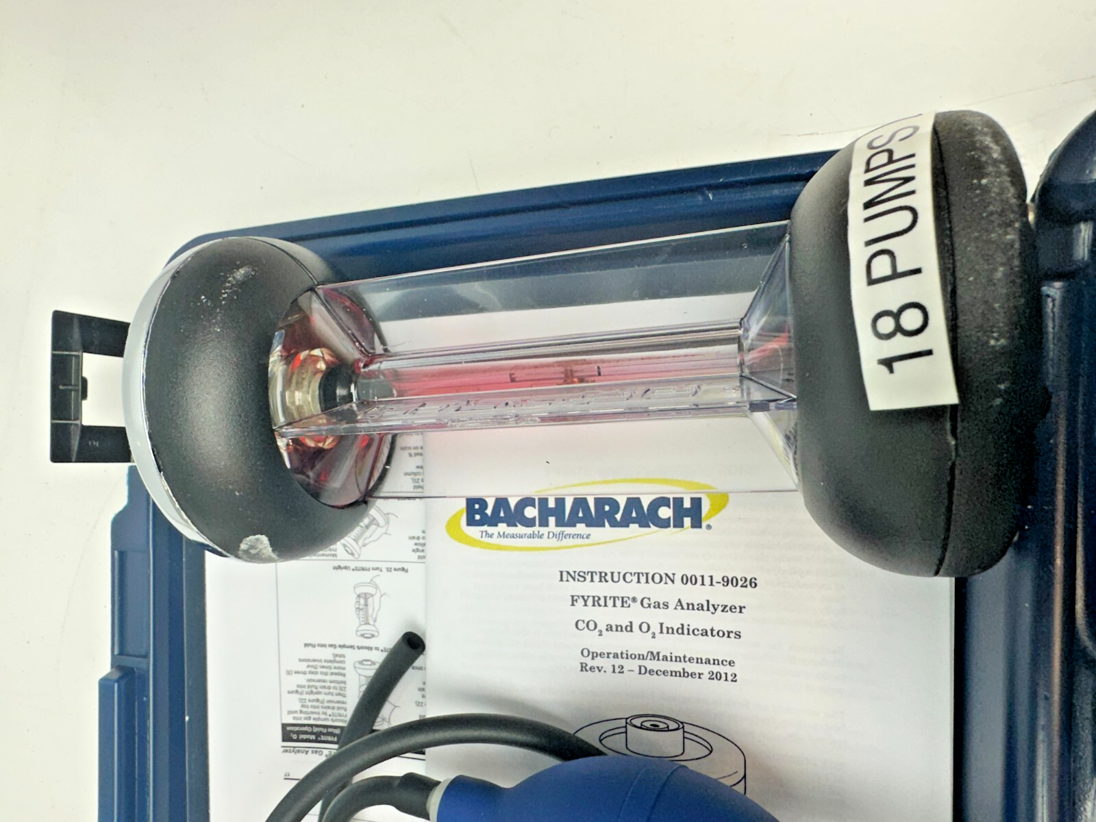 Bacharach Fyrite Classic Gas CO2 Analyzer Oil Burner Combustion 10-5000 ...