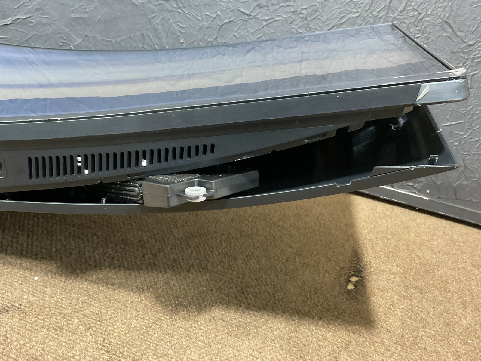 ⭐ Samsung C49J890DKN 49" 32:9 Curved 144 Hz LCD Monitor ️️ ️️ Read ...