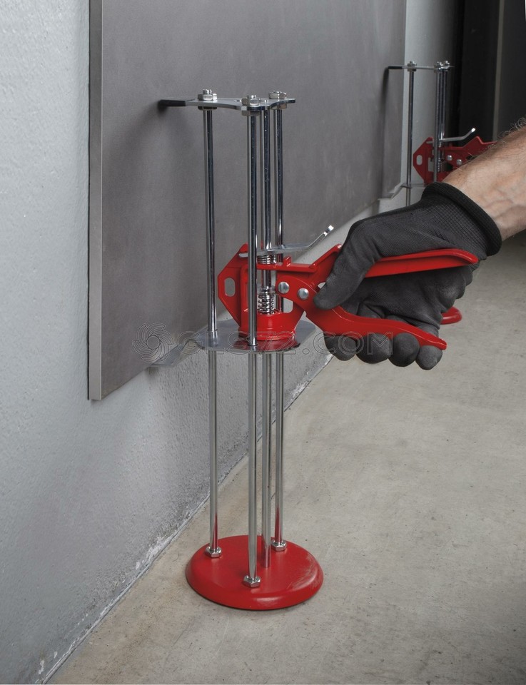 LEVELING LIFTER TOOL TILES SLABS WALL TILE HEIGHT ADJUSTER 2PCS ...