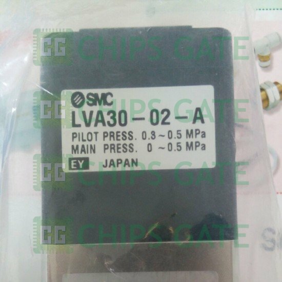 1PCS Brand New SMC pneumatic valve LVA30-02-A Fast Ship | eBay