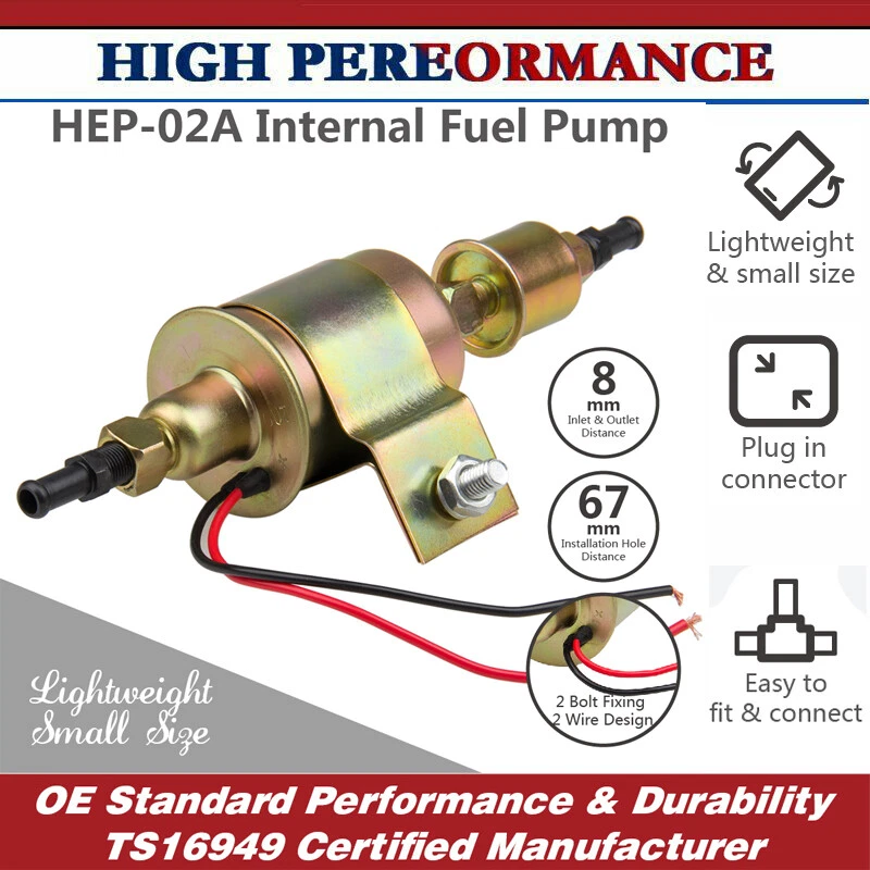 Small Electric Fuel Transfer Pump