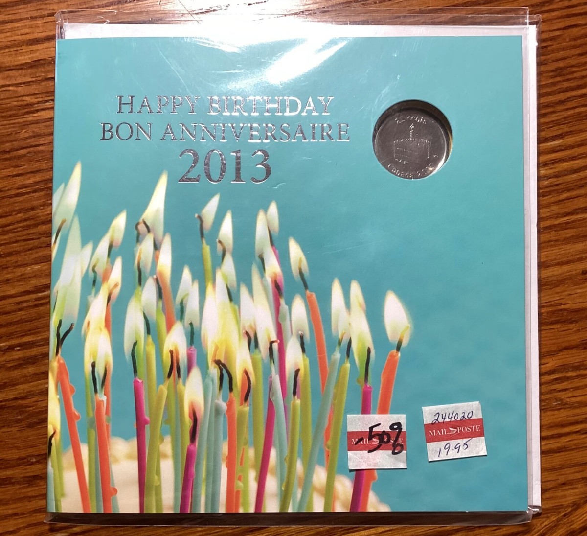 2013 Happy Birthday Coin Happy Birthday Coins Commemorative Medal Art