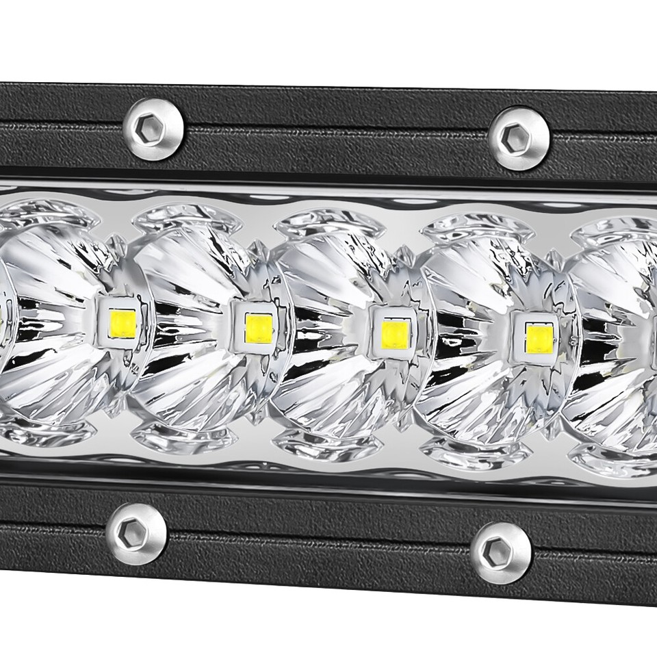 Front Mesh Grill 30" LED Work Light Bar For 2011-2016 Ford F250 F350 ...