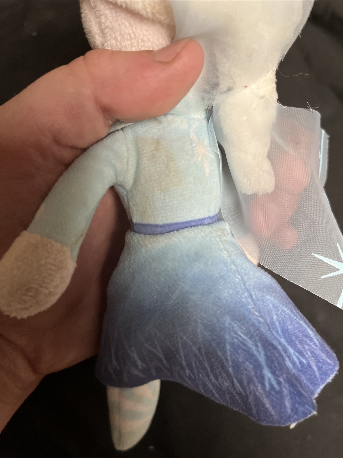 Frozen Disney Soft toy plush Elsa (few Marks See Pictures ) | eBay
