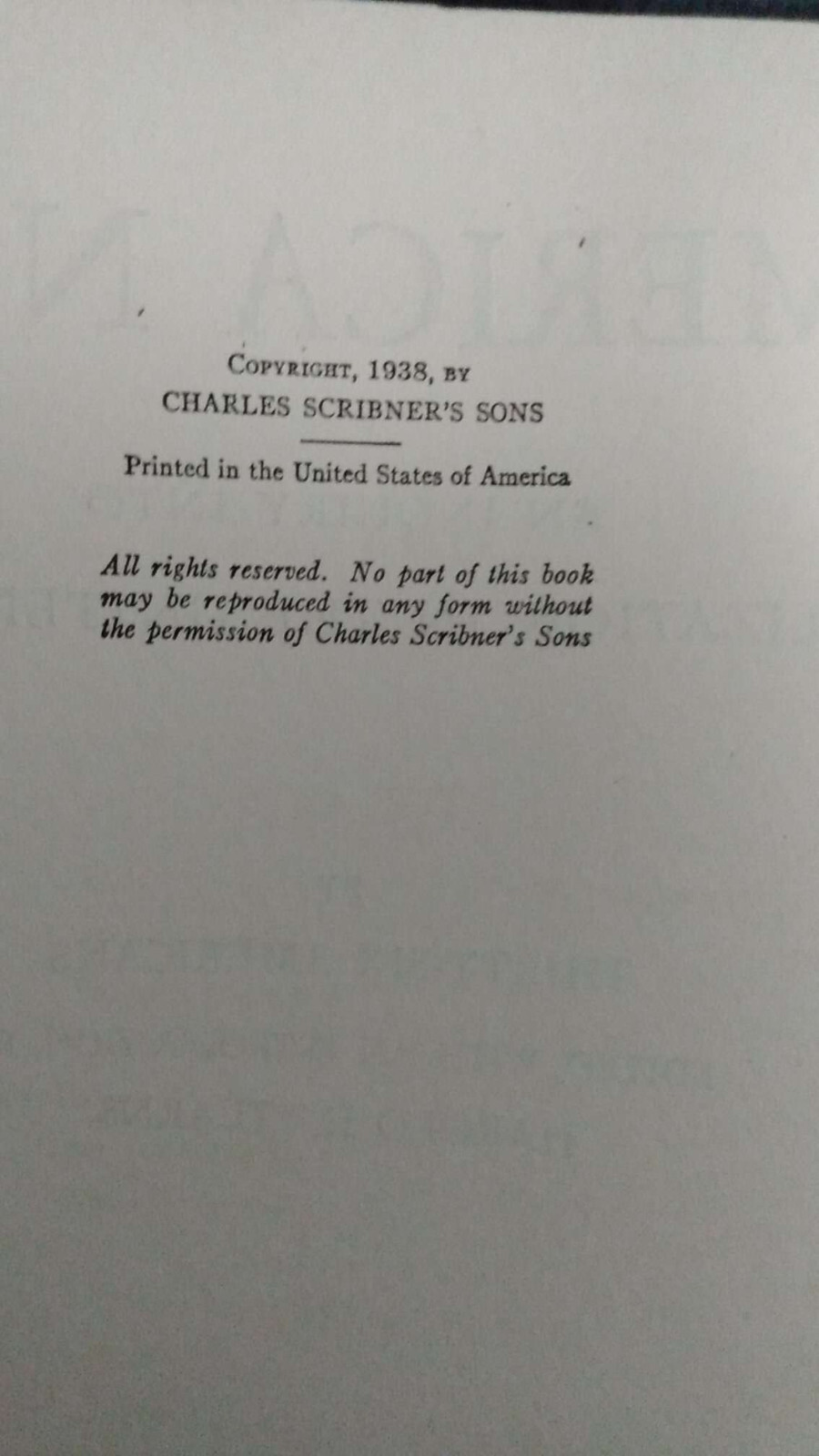 America Now Harold E Stearns 1938 HC Good [DR] | eBay
